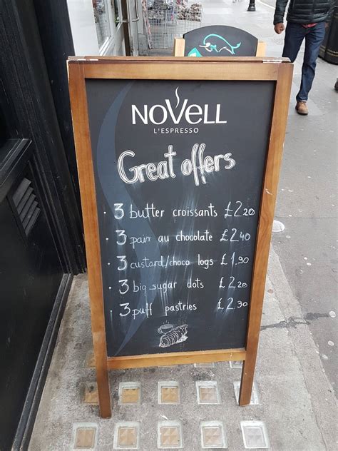 Menu At Granier Bakery Cafe London 115 Queensway