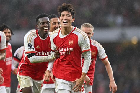 tomiyasu set to return as ben white replacement in the arsenal defence