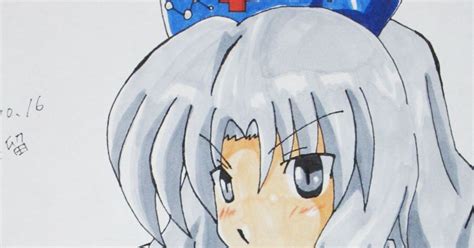 東方 挨拶用色紙part2 油実瑠のマンガ 色紙 風見幽香 八意永琳 Pixiv