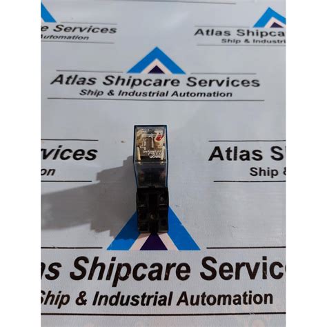 Omron My2n J 8 Pin Power Relay With Socket Atlas Shipcare Services