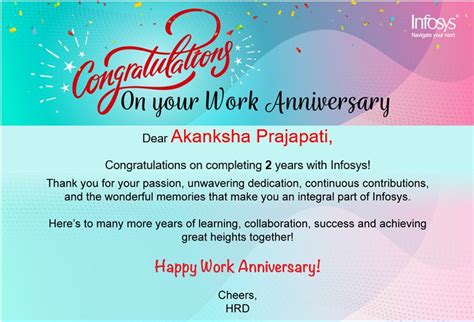 Akanksha Prajapati On Linkedin Workanniversary Careergrowth
