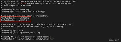 Centos 7x 网络安全加固 Nginx 安装 Modsecurity 模块modsecurity配置ip Csdn博客