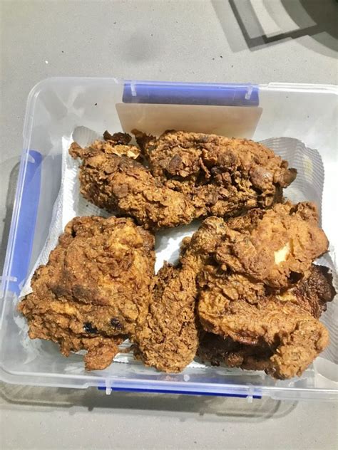 Kfcs Original Secret Chicken Recipe Kitch Me Now