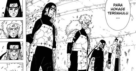 Tim Sasuke Datang Ke Konoha Dan Dibangkitkan 4 Hokage Terdahulu