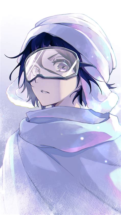 Safebooru 1girl Bleach Blue Hair Brown Eyes Cloak Commentary Hair
