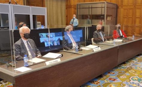 Fallo De La Cij Sobre Litigio Entre Colombia Y Nicaragua Se Conocería