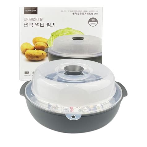 썬쿡 멀티 찜기 전자레인지용 4924 O 홈플러스 택배배송