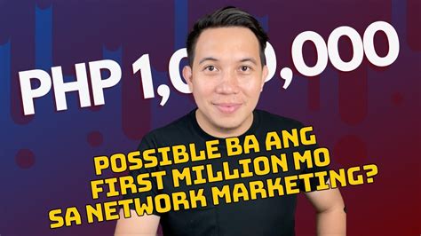 7 Steps To Earn Your First Million In Network Marketing Youtube