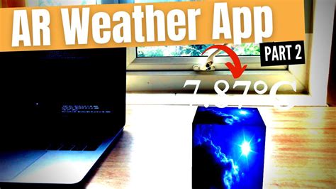 Realitykitswiftui Tutorial Weather App In Augmented Reality Part 2 Youtube