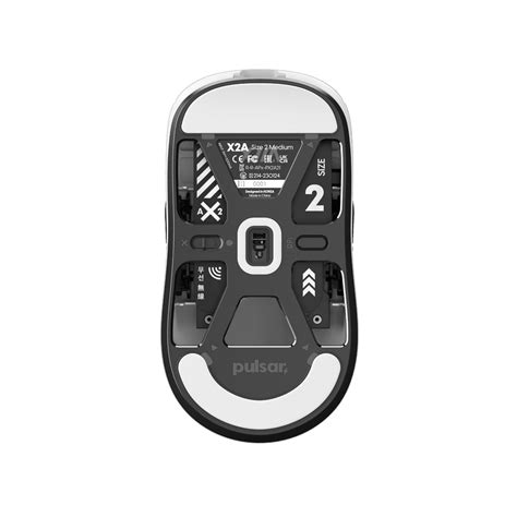 Optical Mouse Underside