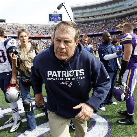 Patriots Bill Belichick Earns 200th Career Regular Season Victory