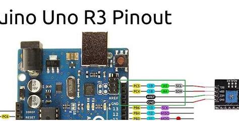 Arduino Uno R3 Pinout Understanding The I2C Interface