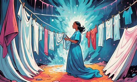 Spiritual Meaning Of Washing Clothes In A Dream - SpiritualDream.org