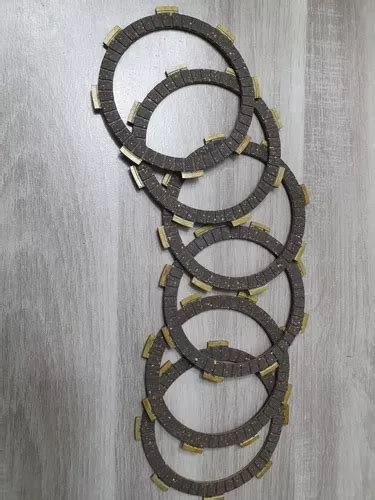 Pastas De Clutch Motocarro