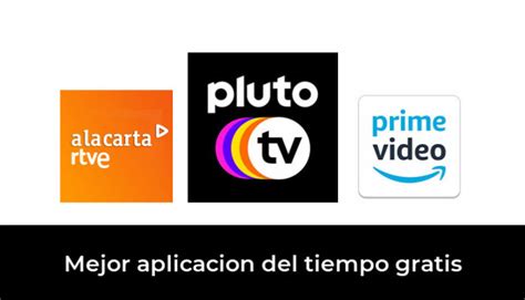 Mejor aplicacion del tiempo gratis en Después de horas de investigación