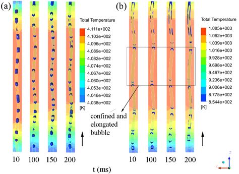 Transient Flow Boiling Behavior In The Z Direction And Temperature