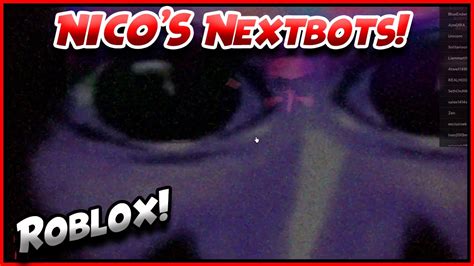 Beating Nicos Nextbots Roblox Part 2 Youtube