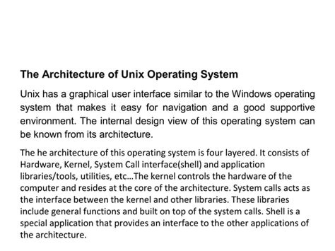 unix module 1 pdf