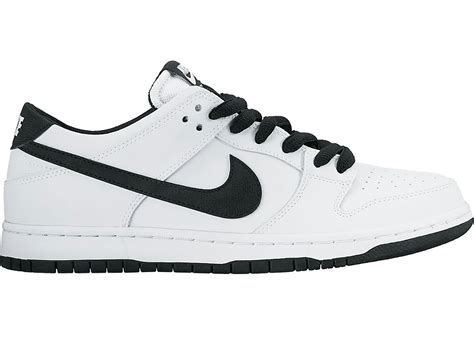 Dunk Low Black And White