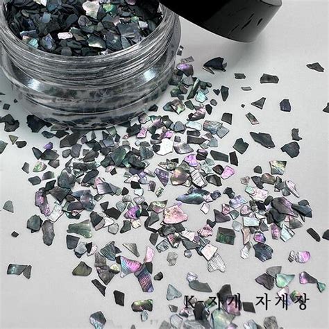 Bonniebee K Shell Black Mother Of Pearl