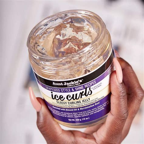 Ice Curls Glossy Curling Jelly 426g Define And Shine Aunt Jackie
