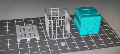 Stl File Cisterna Ibc・3d Printable Design To Download・cults