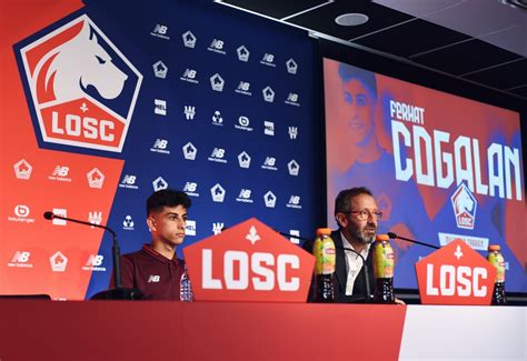 LOSC Présentation des nouvelles recrues et point sur le mercato