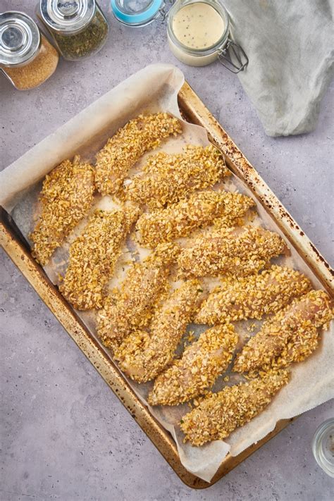 Panko Chicken Tenders Baked And Crispy