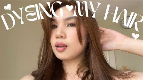 Dyeing My Hair Youtube