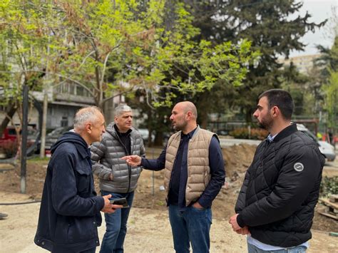 აკაკი ♻️ დედაქალაქის გამწვანებას განსაკუთრებული მნიშვნელობა ენიჭება მიმდინარე პროექტის