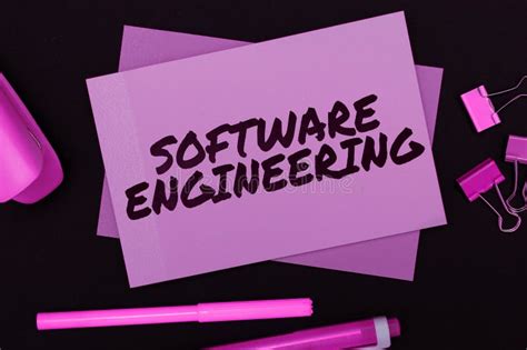 Conceptual Display Software Engineering Business Concept Program
