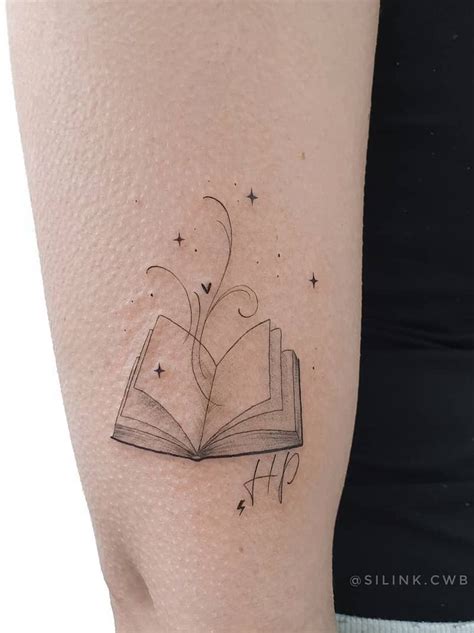 Awe Inspiring Book Tattoos For Literature Lovers Artofit