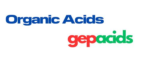 Organic Acids