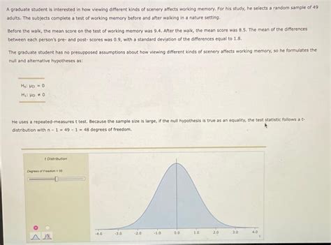 Solved This Is A Test Use The Distributions Tool To Find