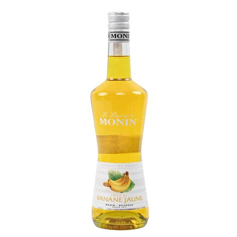 Monin Liker Banana 0.7L – Probar