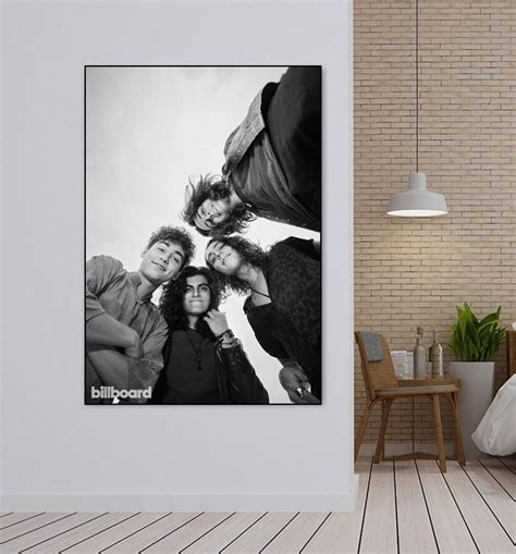 Greta Van Fleet Music Singer Canvas Poster Wall Art Decor Home Decor
