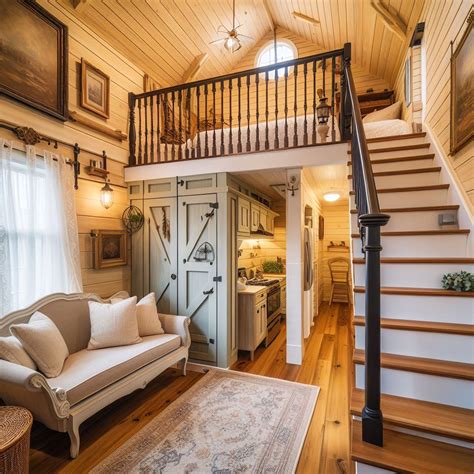 Tiny House Corner Tiny House Decor Tiny House Living Tiny House Interior