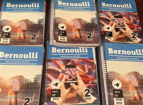 Cole O V Bernoulli Ano Ensino M Dio Pouco Usado Livro Bernoulli Usado Enjoei