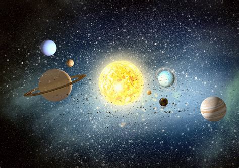 Solar System Space Science