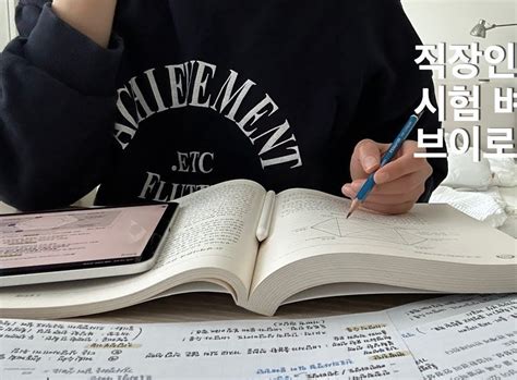 【中｜今年这学就上到这了】韩国在职考研记录｜凌晨4点起床学习｜坚持读下去｜在职准备研究生考试｜study Vlog｜yooyoung｜1106