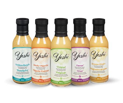 SHOP ONLINE | Yeshi Dressing | Nuritional Yeast Dressings