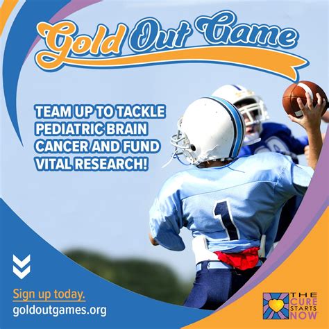 The Cure Starts Now Cancer Foundation On Linkedin Goldoutgames