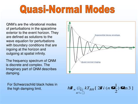 Ppt Scalar Fields In 2d Black Holes Exact Solutions And Quasi Normal
