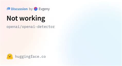 openai openai detector · not working