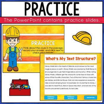 Nonfiction Text Structure PowerPoint By The Playbook TPT