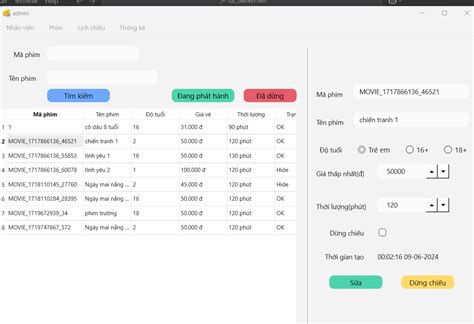 Source Code Python Ứng Dụng Quản Lý Bán Vé Phim Full Báo Cáo Chi Tiết