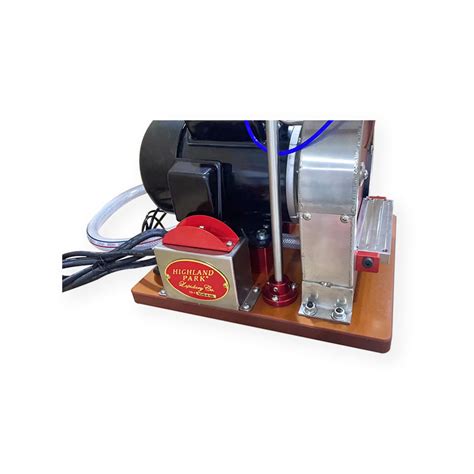 Highland Park Model Int8 Stainless Steel 8 Intarsia Machine 110v