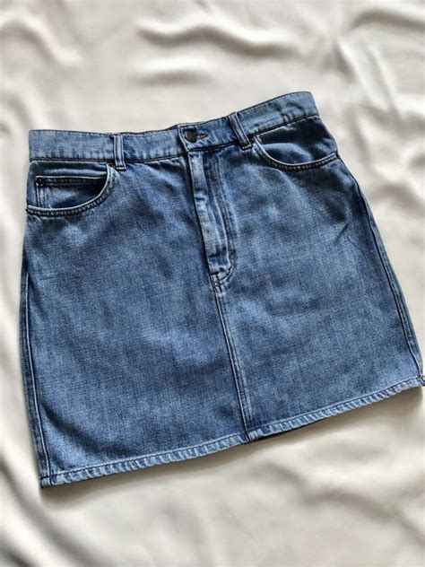 Джинсова коротка спідниця — ціна 175 грн у каталозі Міні спідниці Купити жіночі речі за