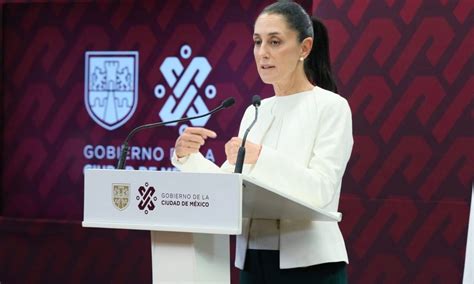 Sheinbaum Acusa Doble Moral De Quienes Critican A Las Fuerzas Armadas