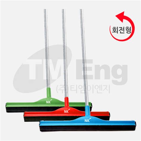 회전이중스펀지바닥밀대50cm봉포함 주티엠이엔지